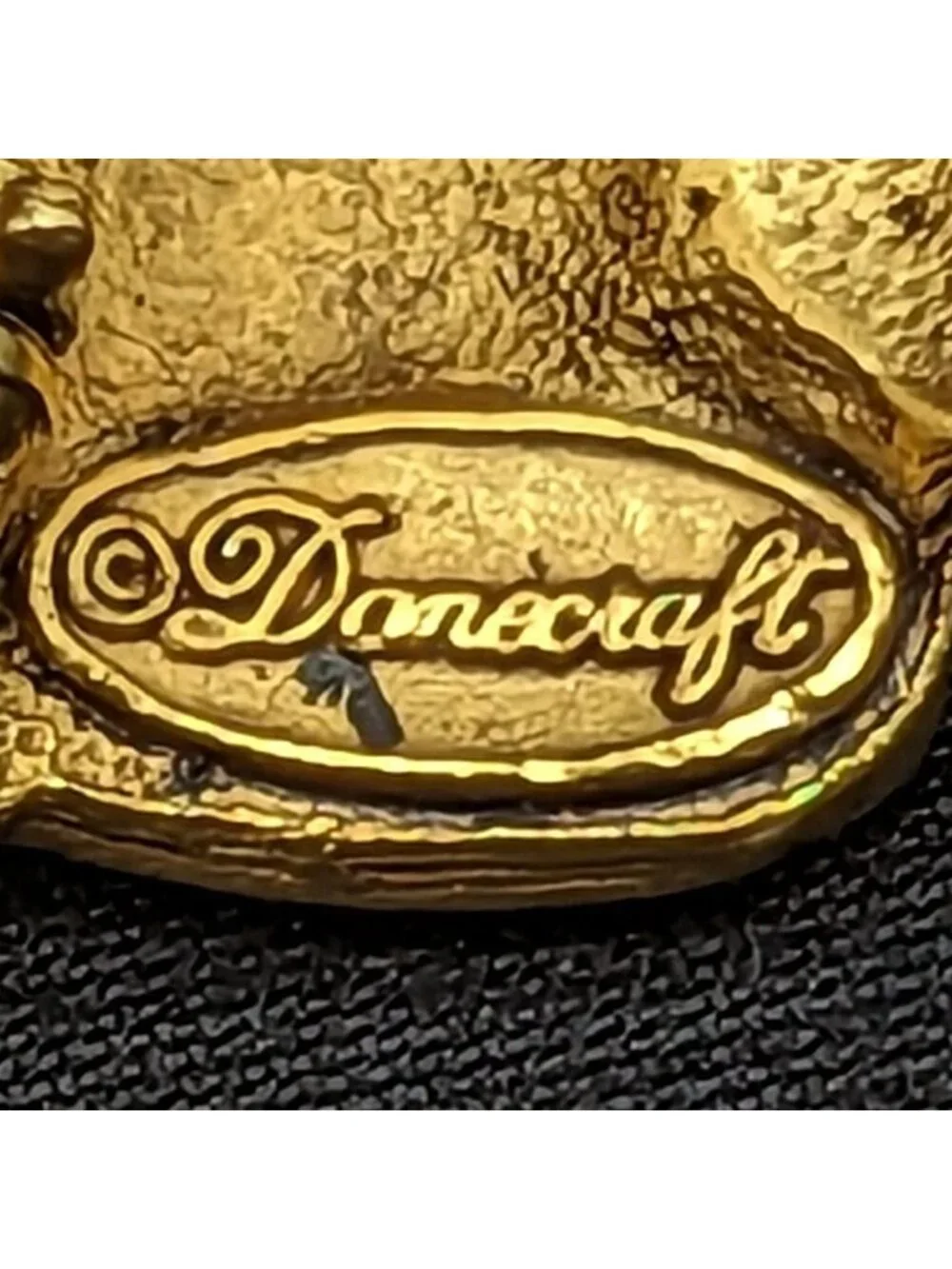 Danecraft | Jewelry | Vtg Goldtone Danecraft Gardener Brooch Pin Cat ...